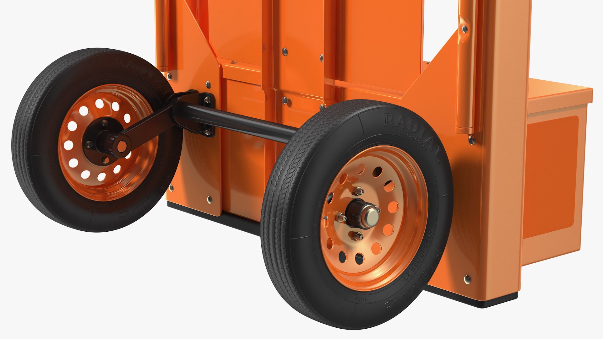 Speed display dolly 3D - TurboSquid 1632840