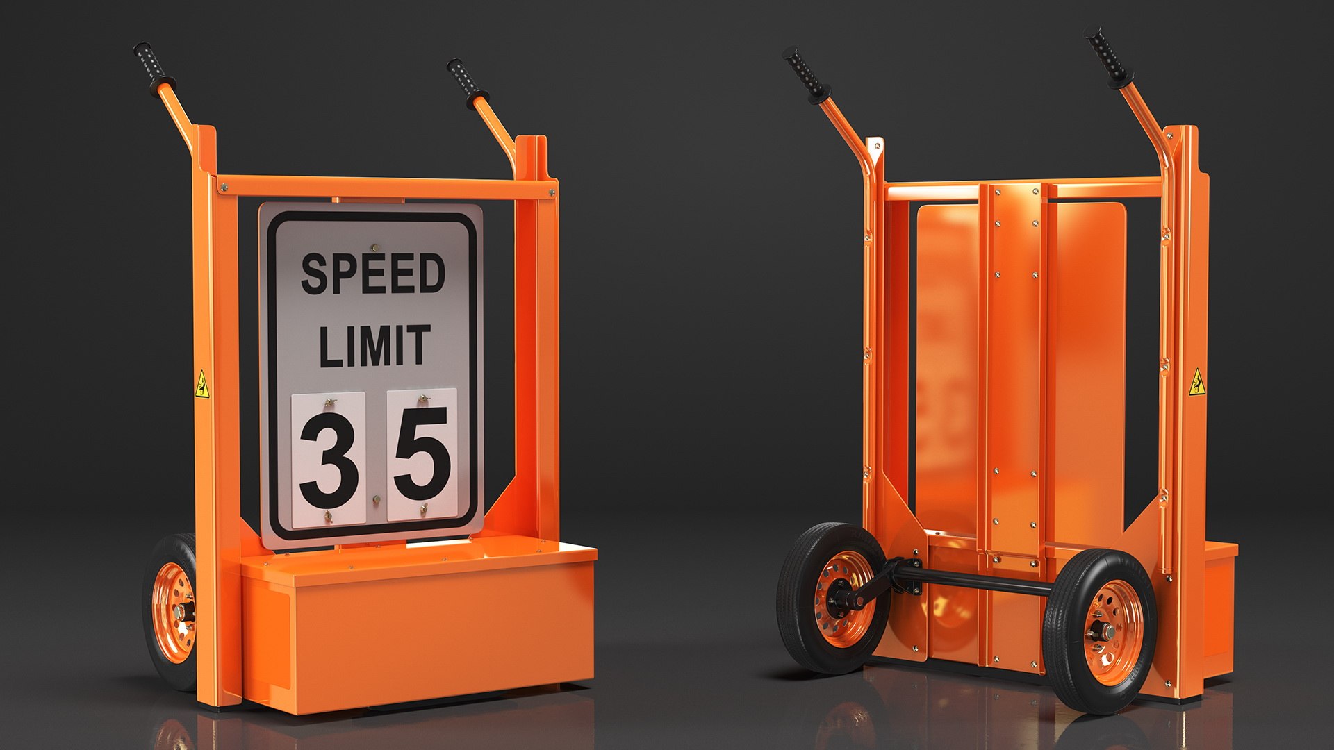 Speed display dolly 3D - TurboSquid 1632840