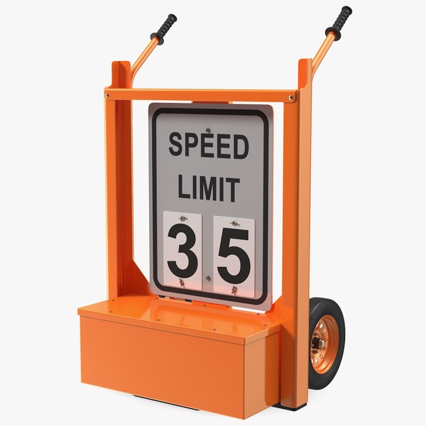 Speed display dolly 3D - TurboSquid 1632840