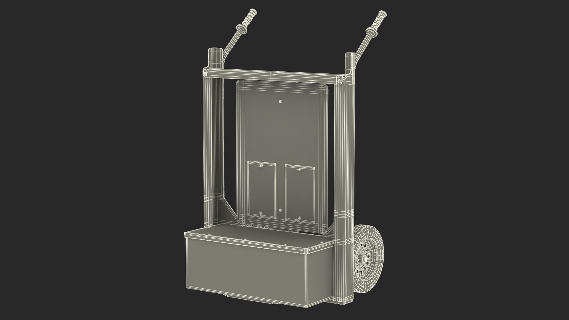 Speed display dolly 3D - TurboSquid 1632840