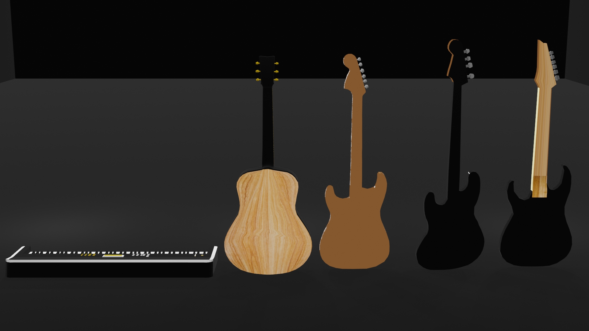 3D music instrument model - TurboSquid 1690160