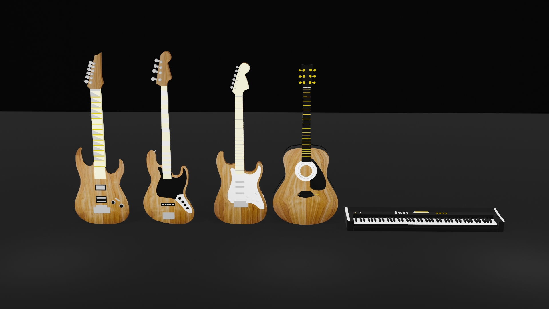 3D music instrument model - TurboSquid 1690160