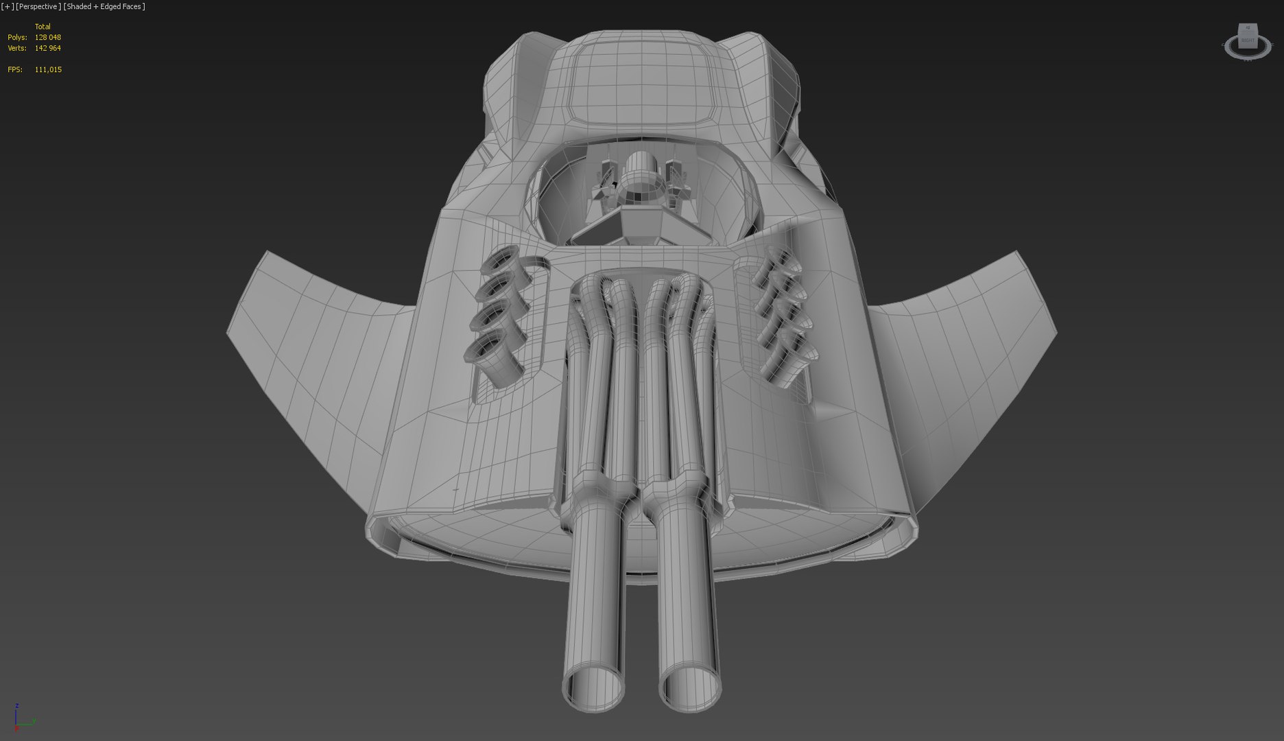 original designed max