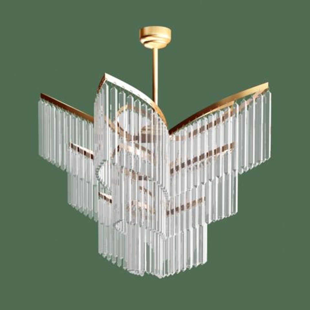 Chandilier 3d Model