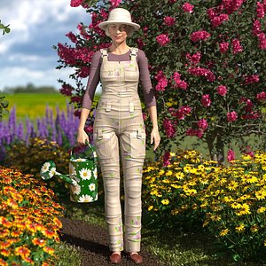 Download Free & Premium Watering Can 3D Models | TurboSquid