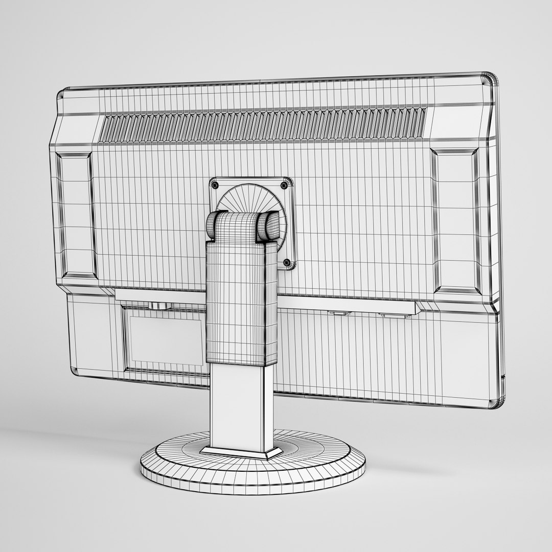 3d Model Monitor