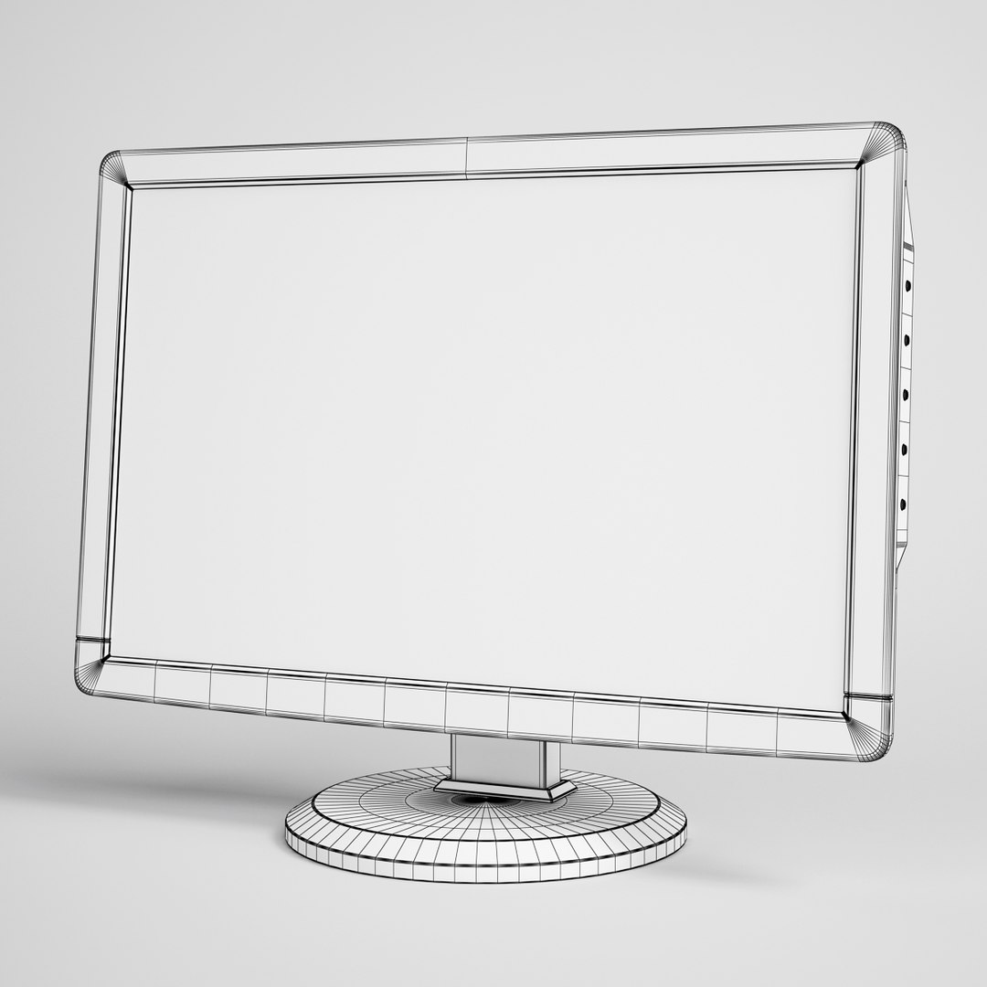 3d Model Monitor