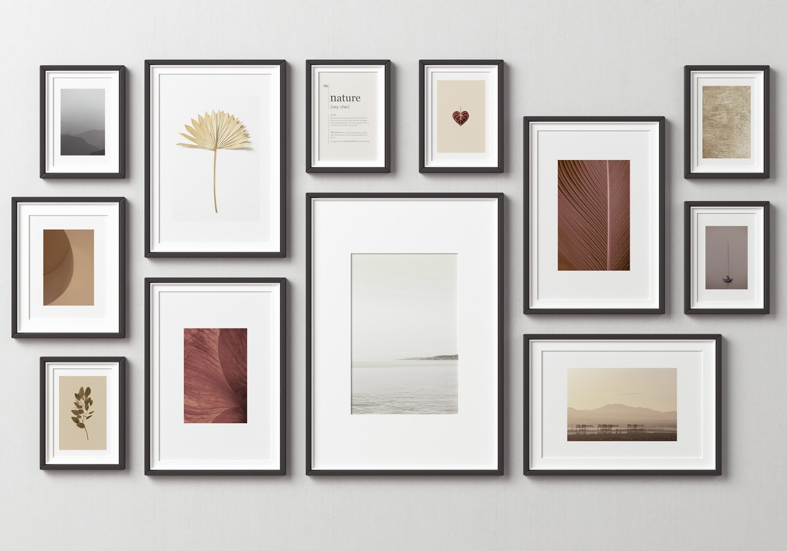 3D Picture Frames Set-278 - TurboSquid 1796241