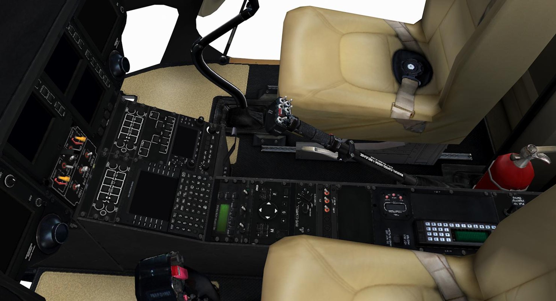 3d ec-135 eurocopter model