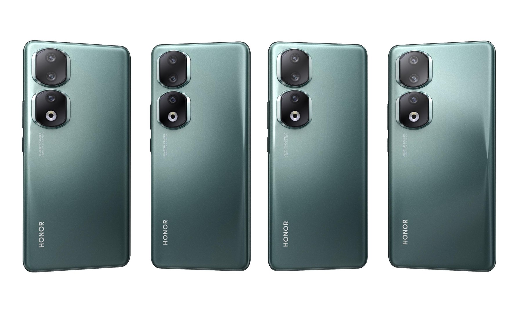 3D Honor 90 Pro Green Model - TurboSquid 2086487