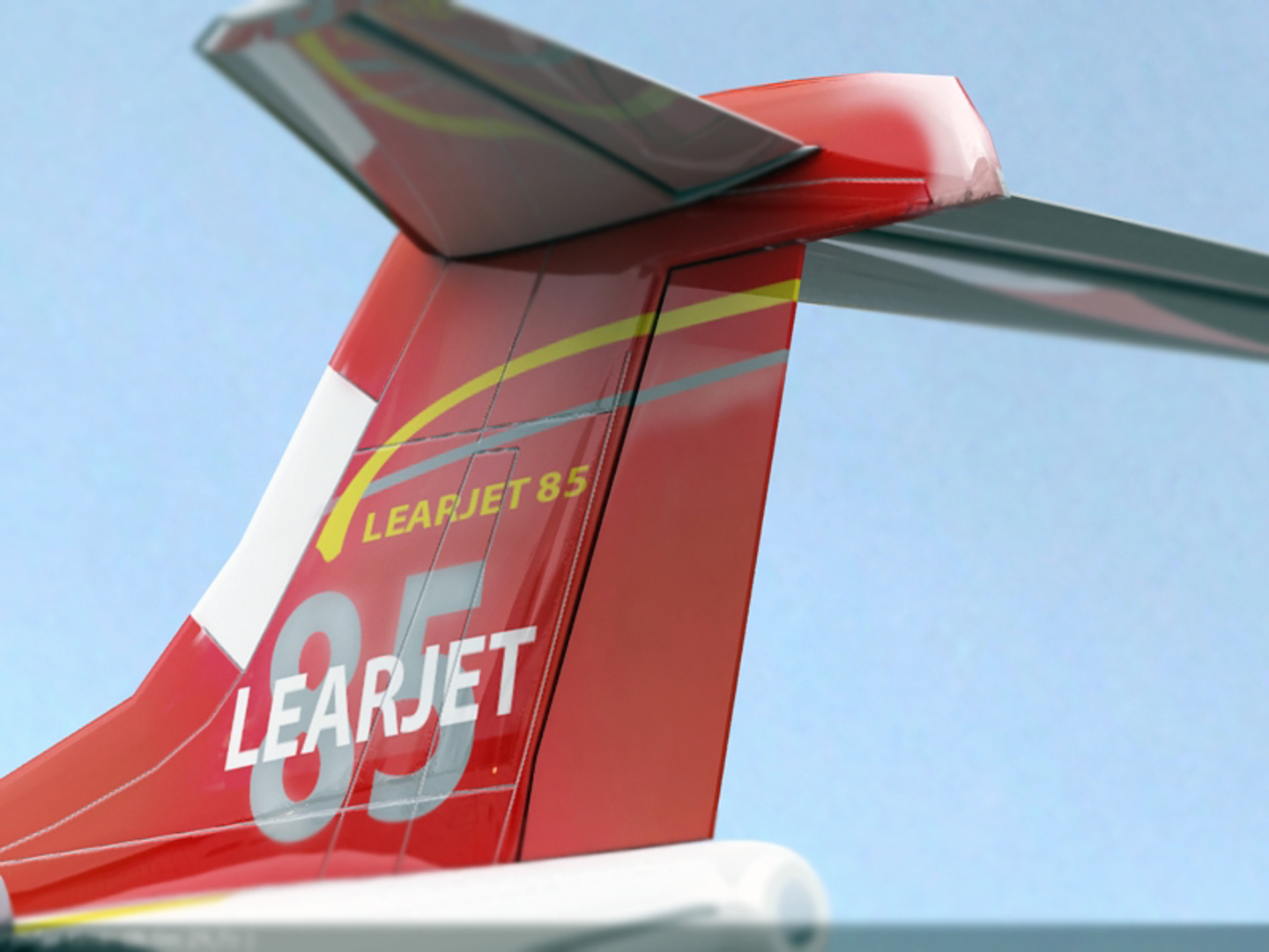 bombardier learjet 3d 3ds