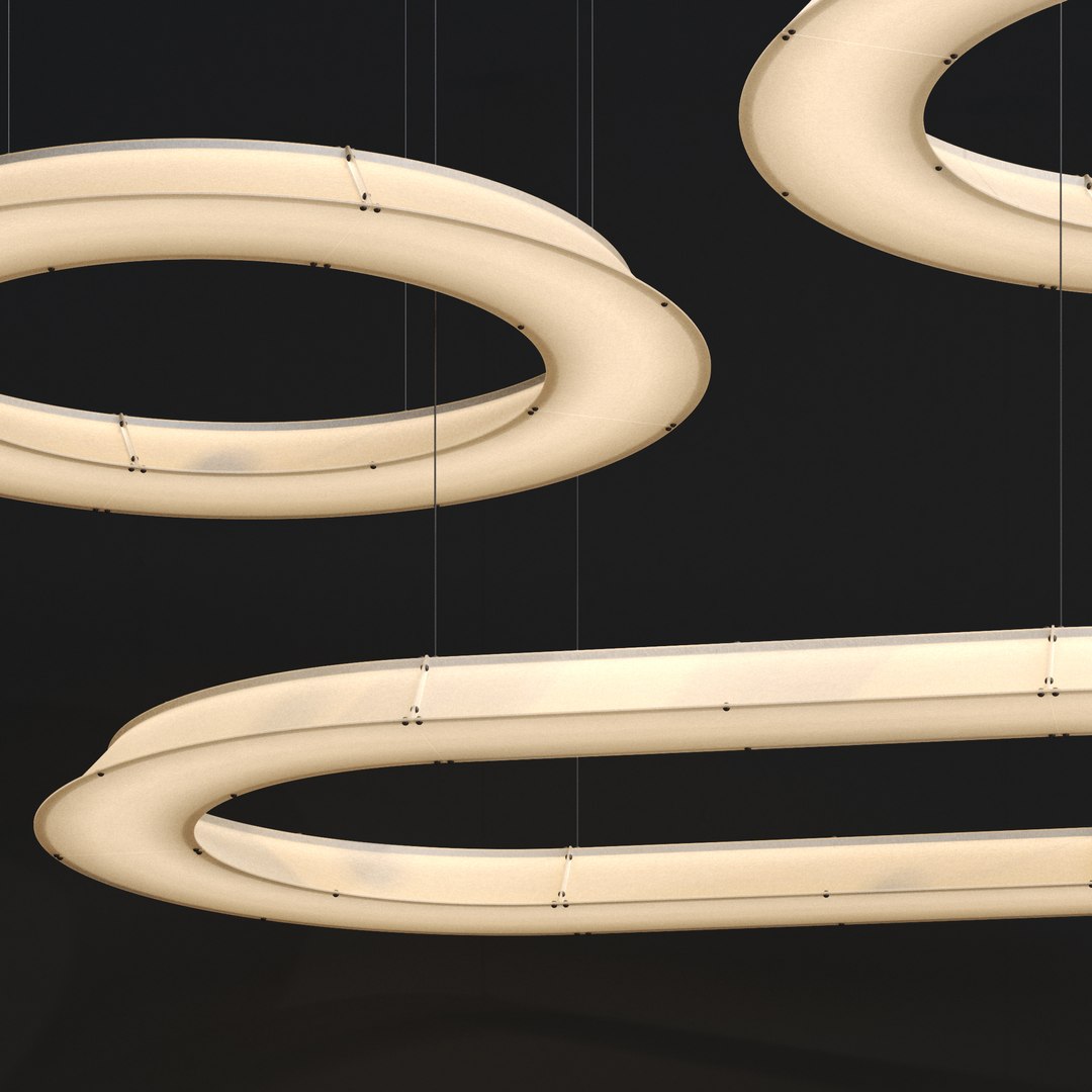 Cast Light Pendant 3D Model - TurboSquid 2329759