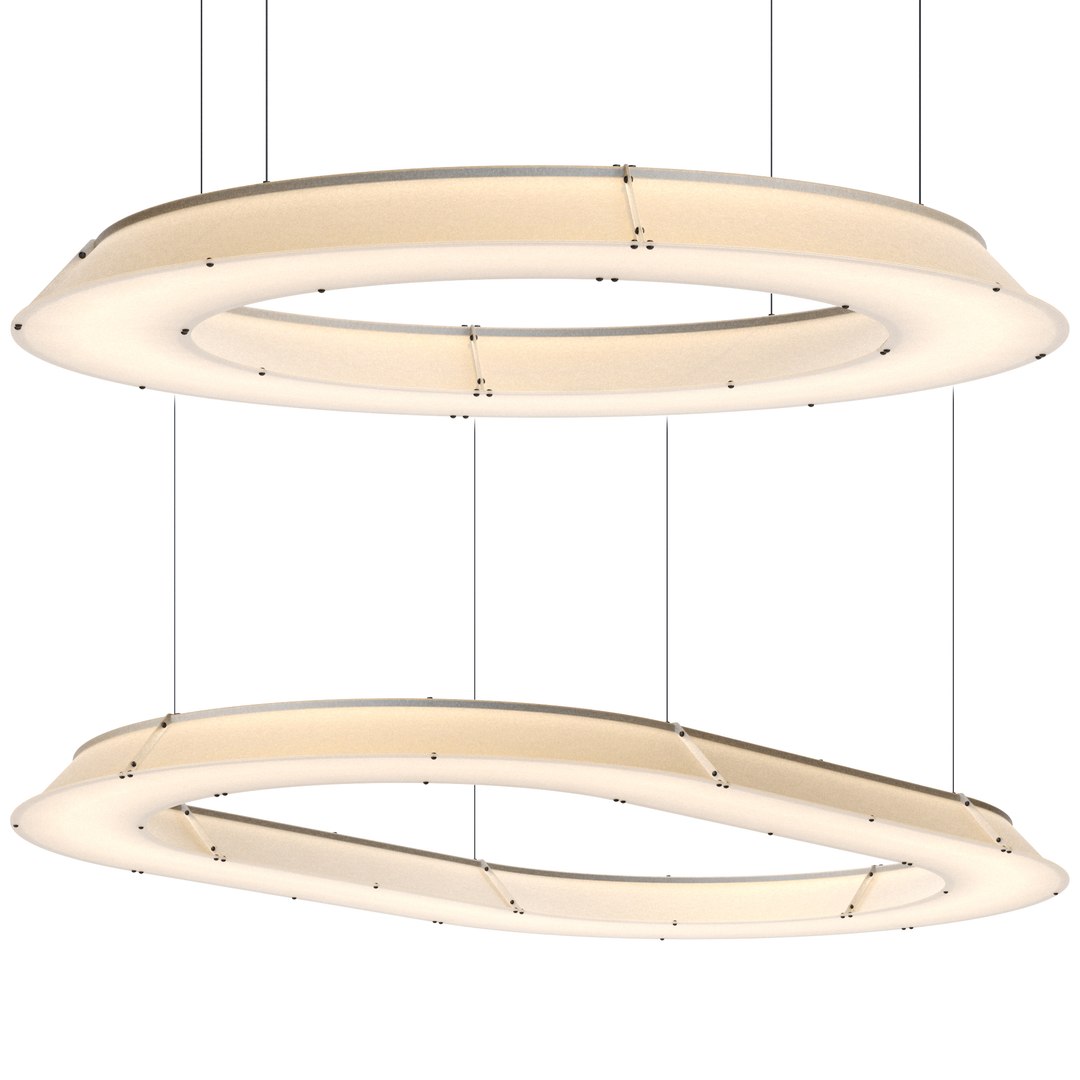 Cast Light Pendant 3D Model - TurboSquid 2329759