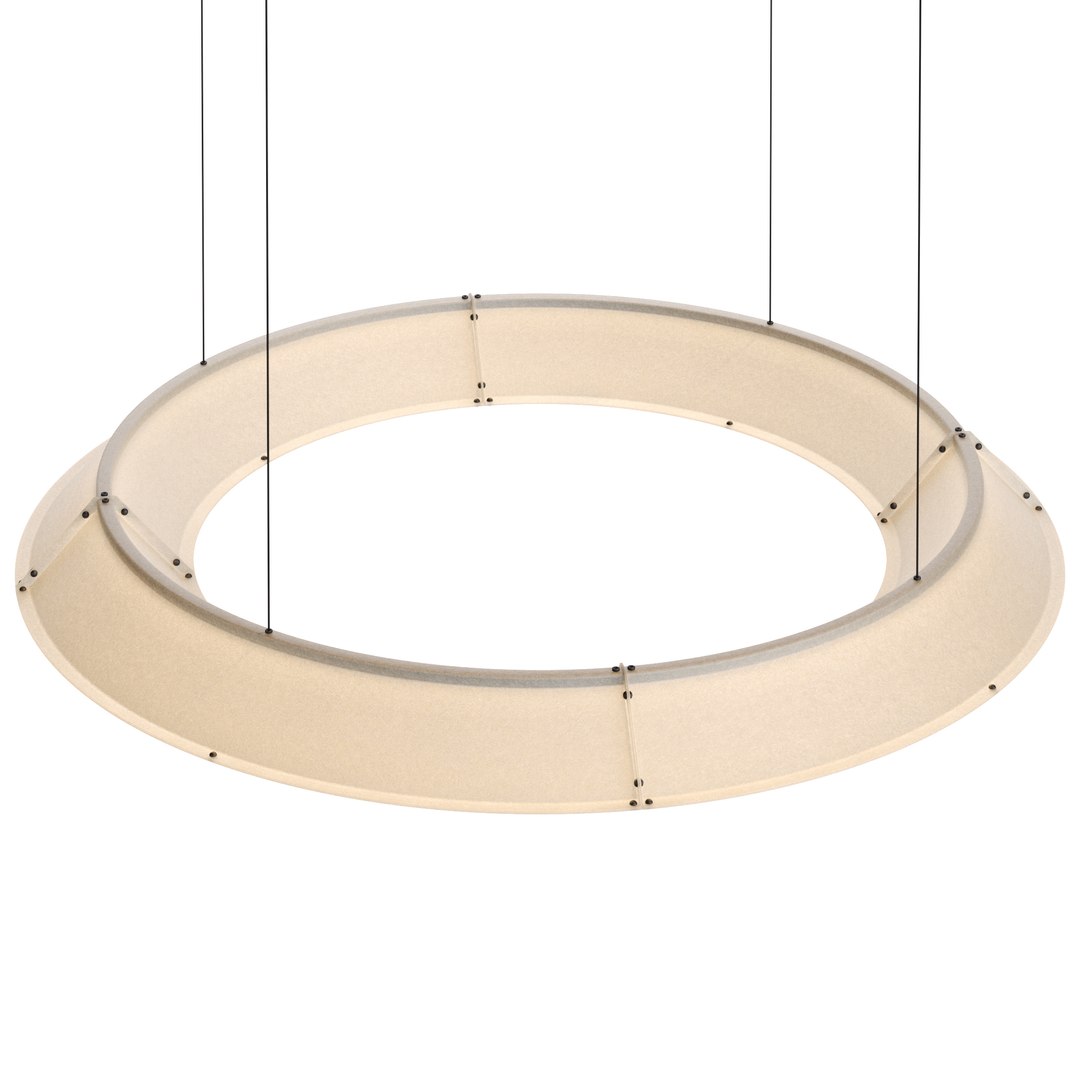 Cast Light Pendant 3D Model - TurboSquid 2329759
