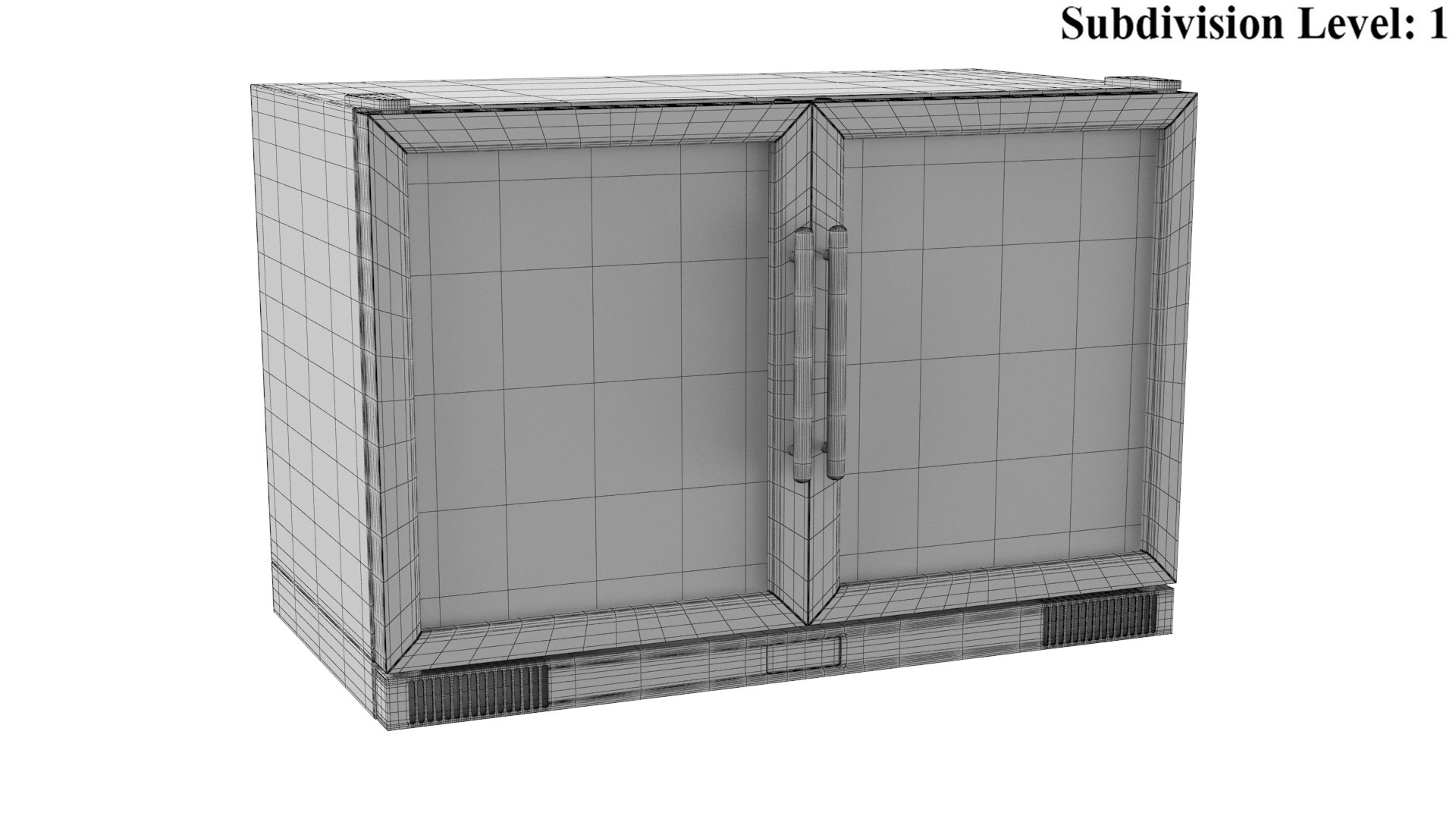 Real Mini Fridge 3D Model - TurboSquid 1613345