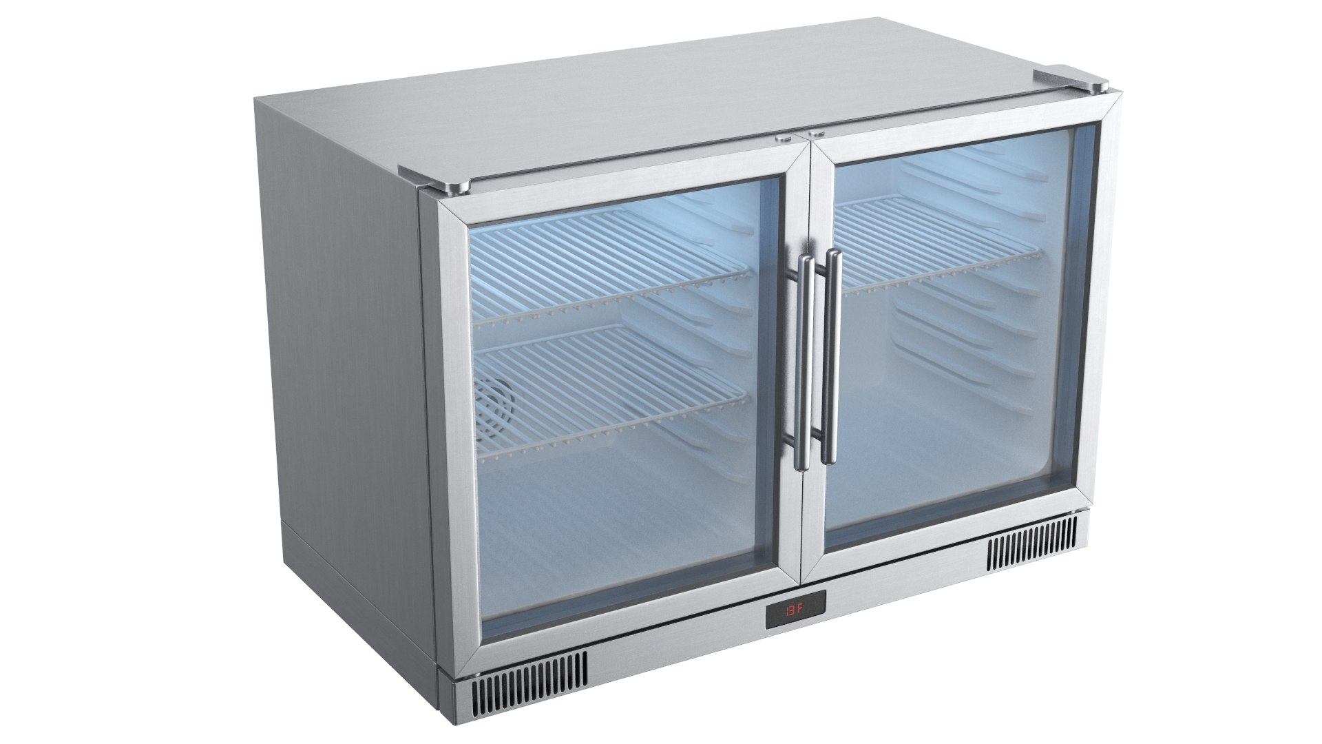 Real Mini Fridge 3D Model - TurboSquid 1613345