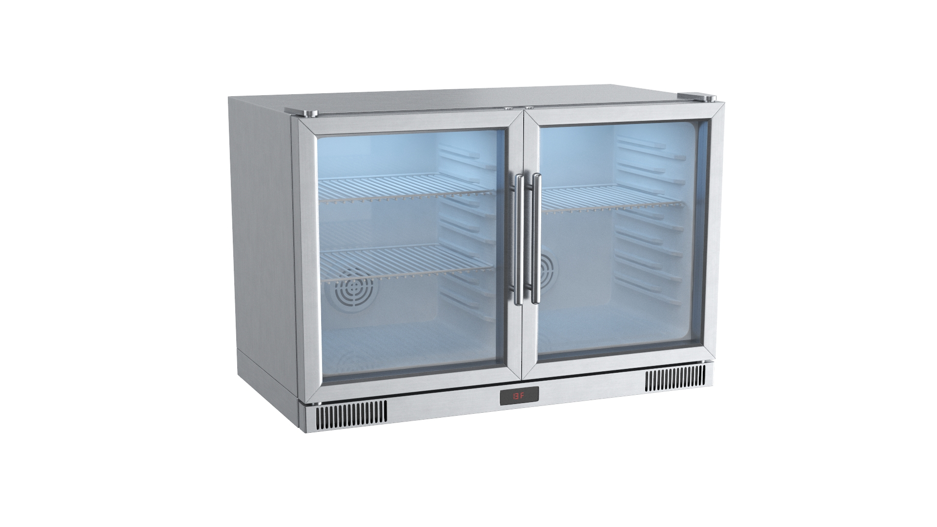 Real Mini Fridge 3D Model - TurboSquid 1613345