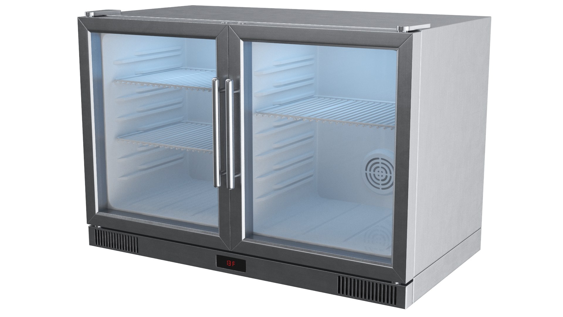 Real Mini Fridge 3D Model - TurboSquid 1613345