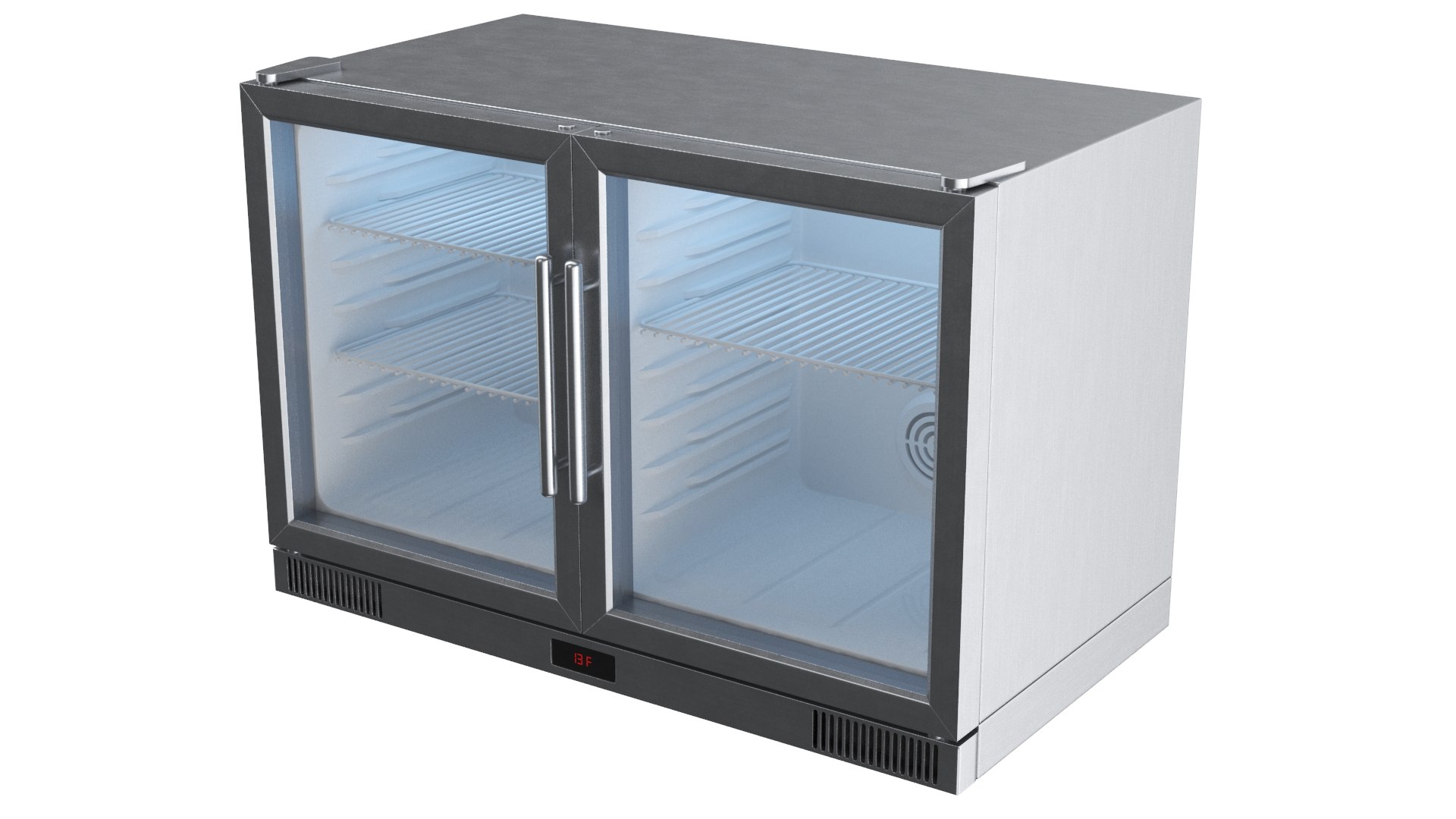 Real Mini Fridge 3D Model - TurboSquid 1613345