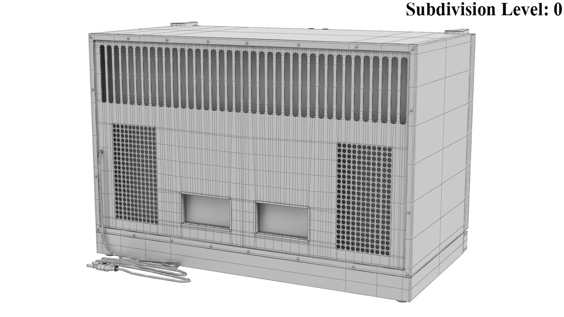 Real Mini Fridge 3D Model - TurboSquid 1613345