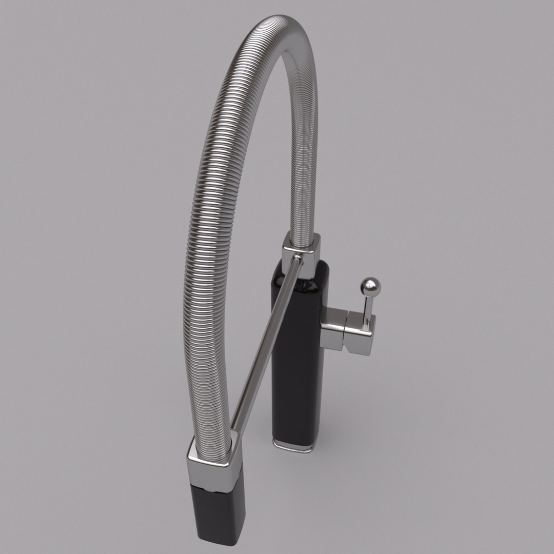 Kitchen Faucet 3D Model - TurboSquid 1982862