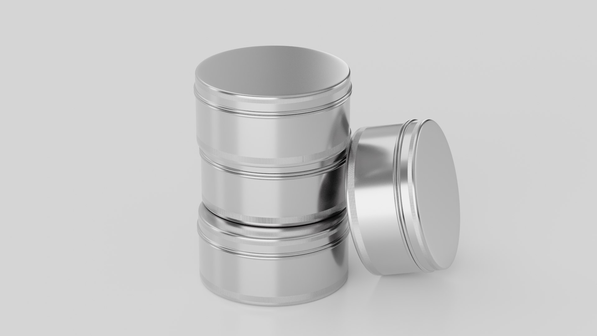 3D Aluminium Tin Can Model - TurboSquid 2334600