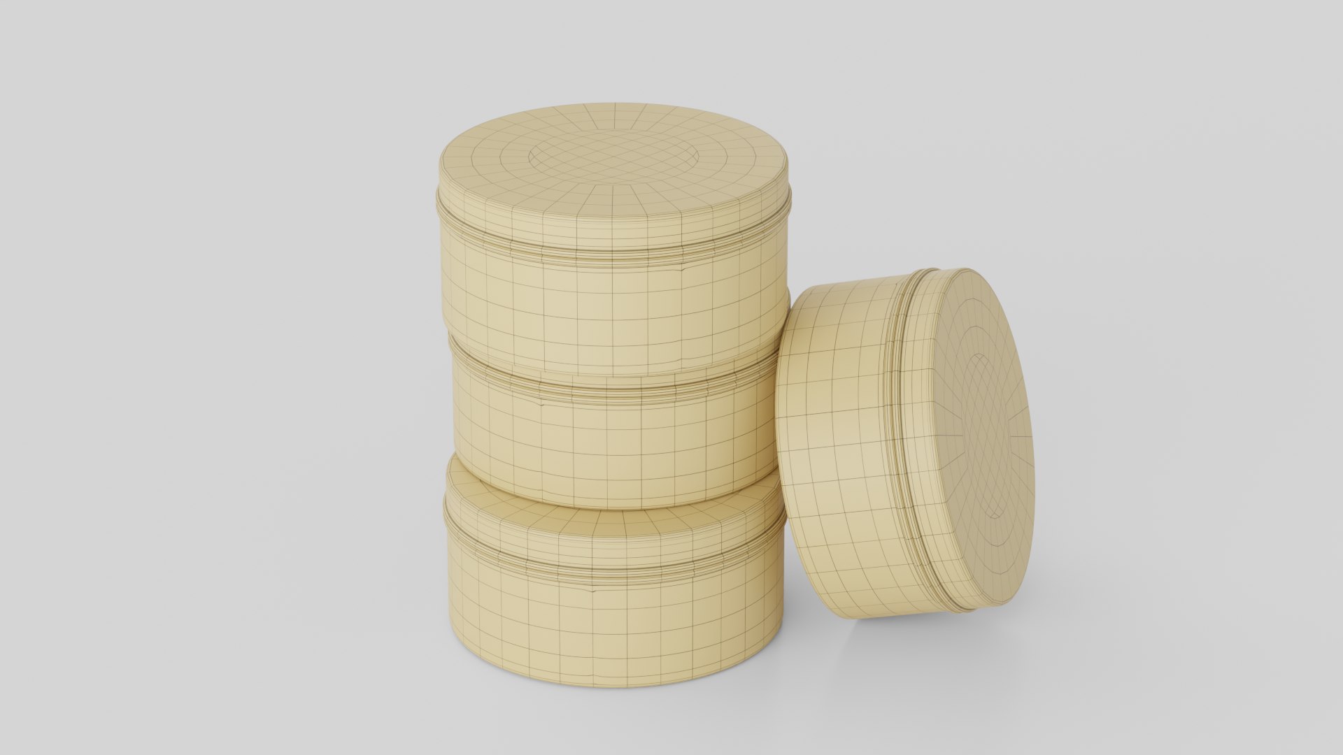 3D Aluminium Tin Can Model - TurboSquid 2334600