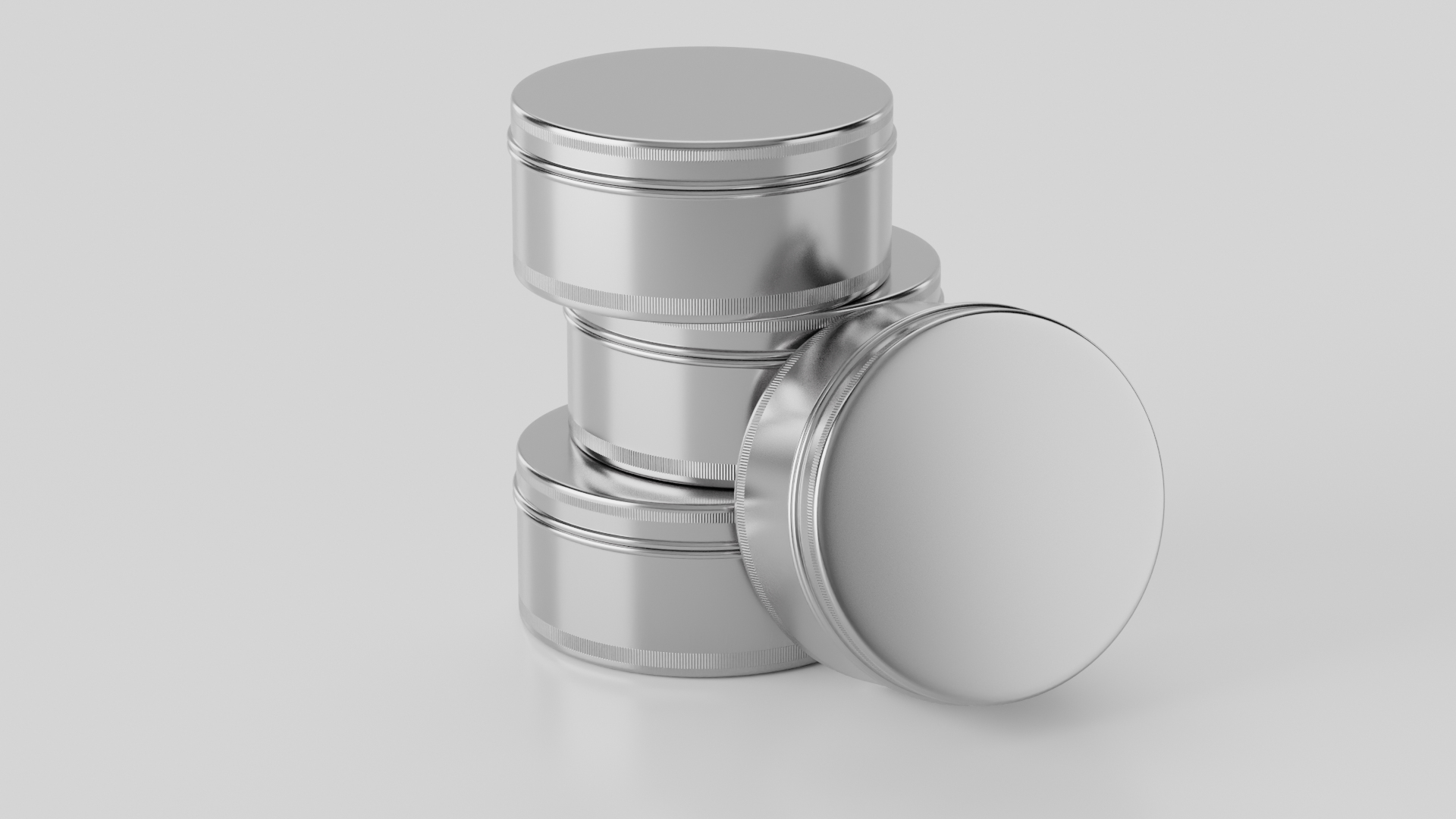 3D Aluminium Tin Can Model - TurboSquid 2334600