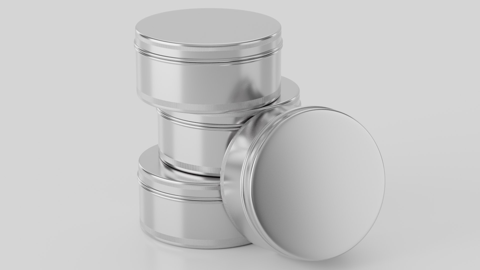 3D Aluminium Tin Can Model - TurboSquid 2334600
