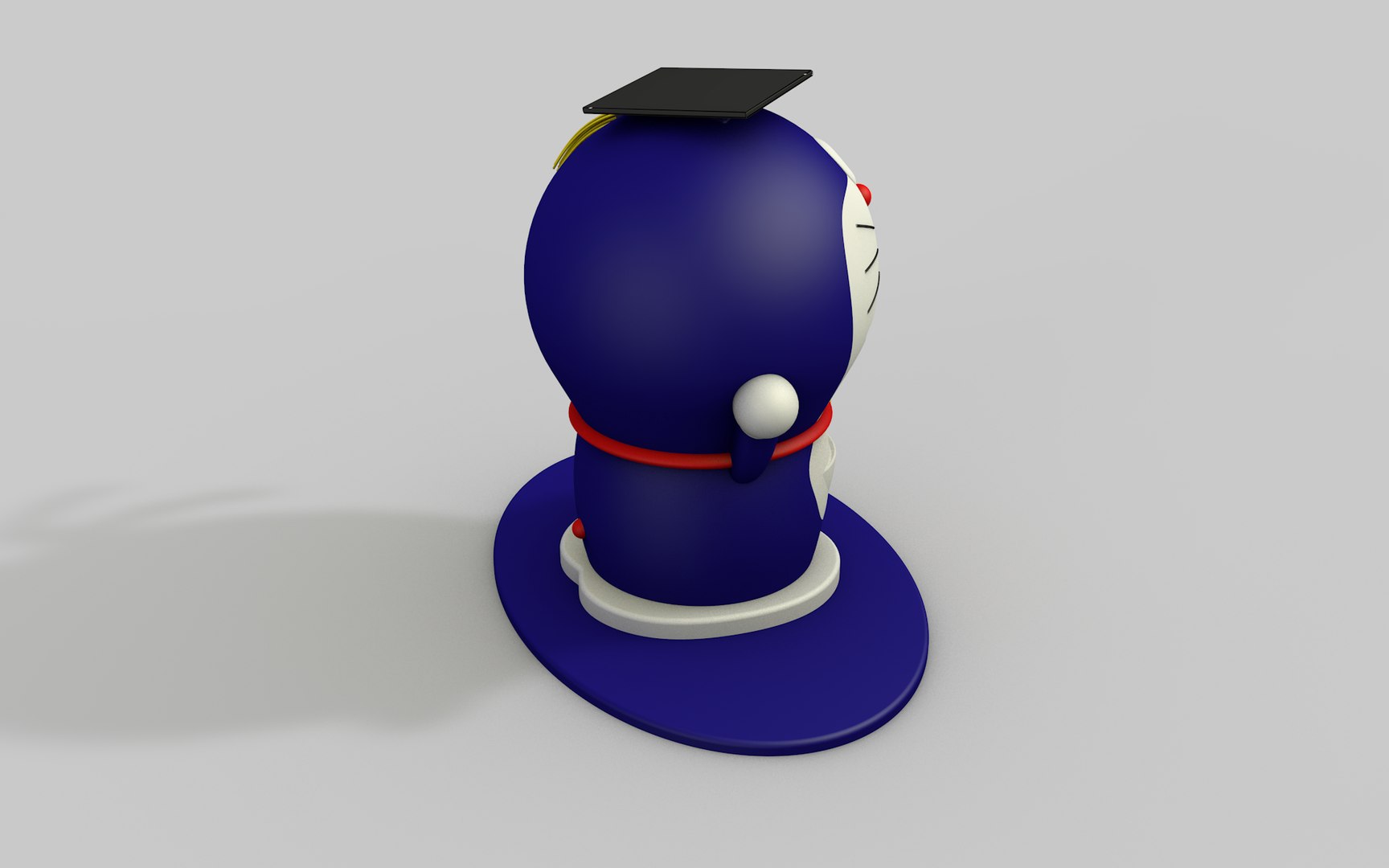 3d Doraemon Model