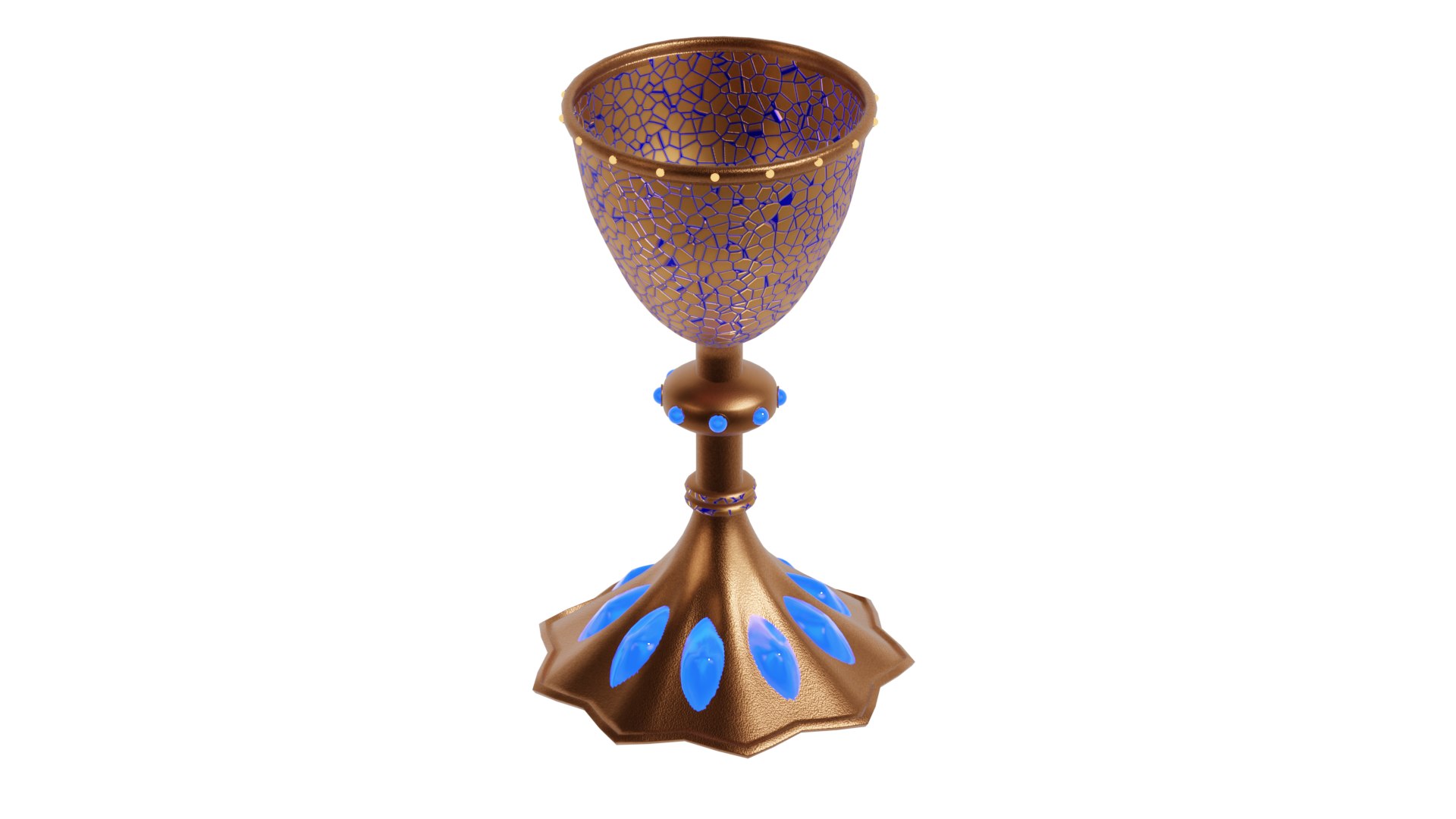 3D Challice Model - TurboSquid 2269312