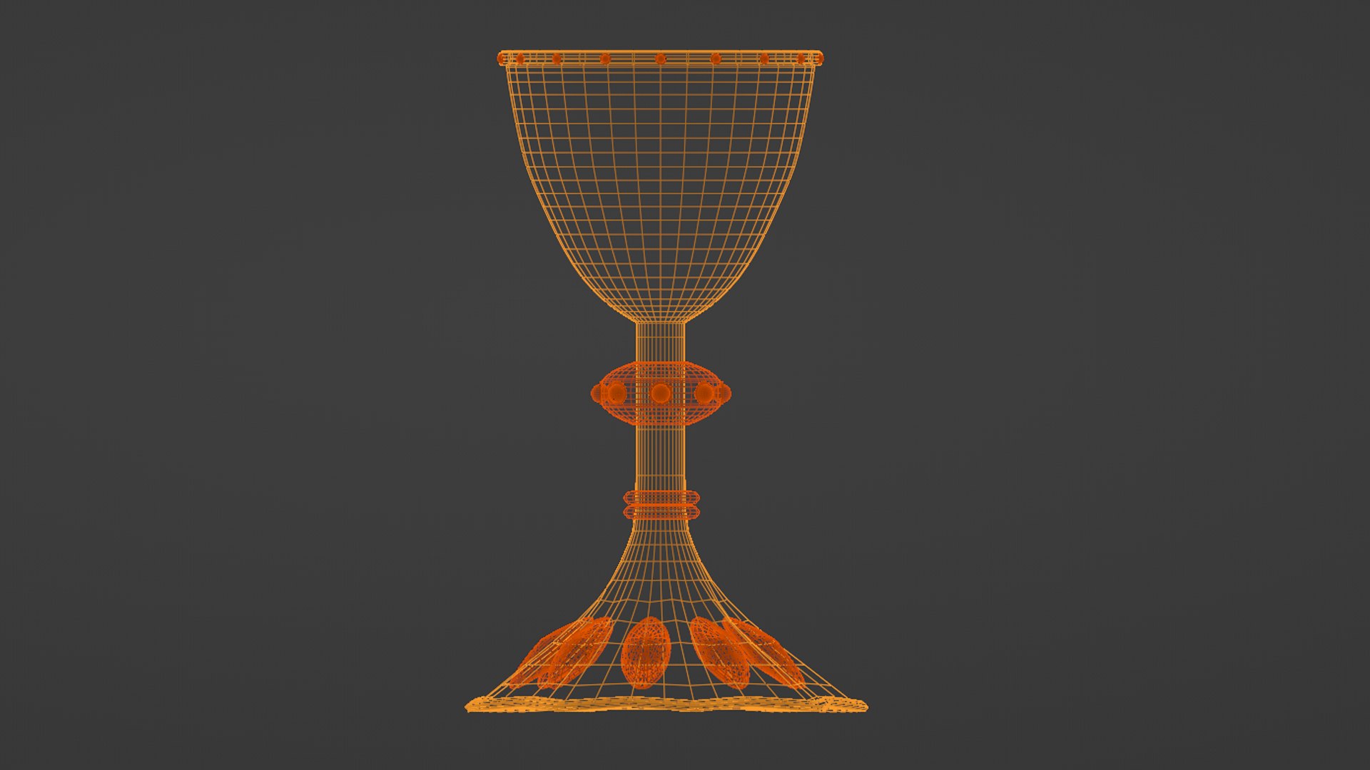 3D Challice Model - TurboSquid 2269312