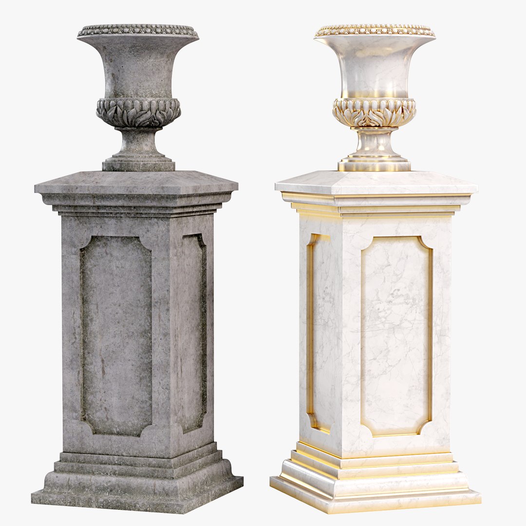 Classic Vase 01 Model - TurboSquid 1308192