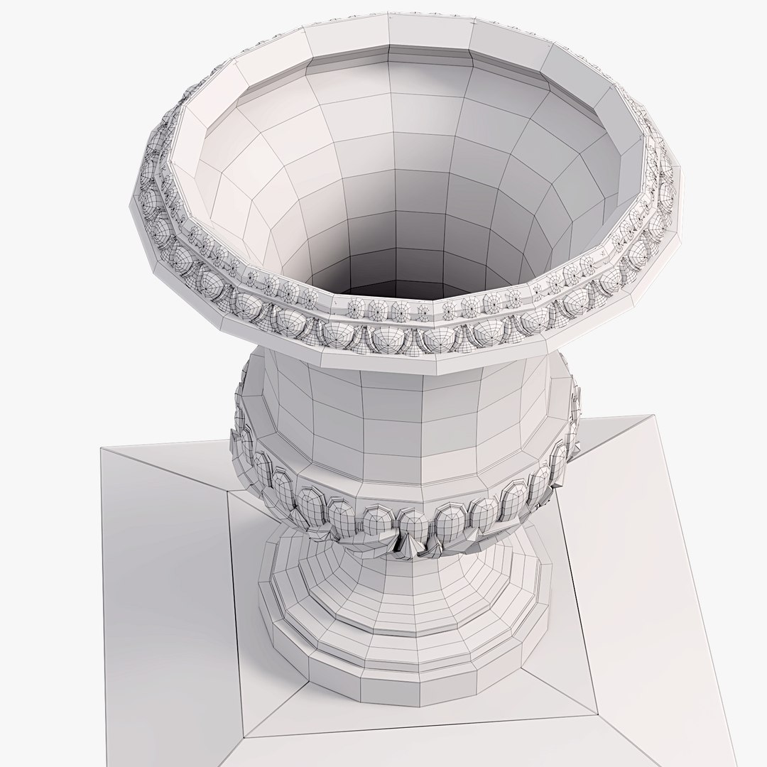 Classic Vase 01 Model - TurboSquid 1308192