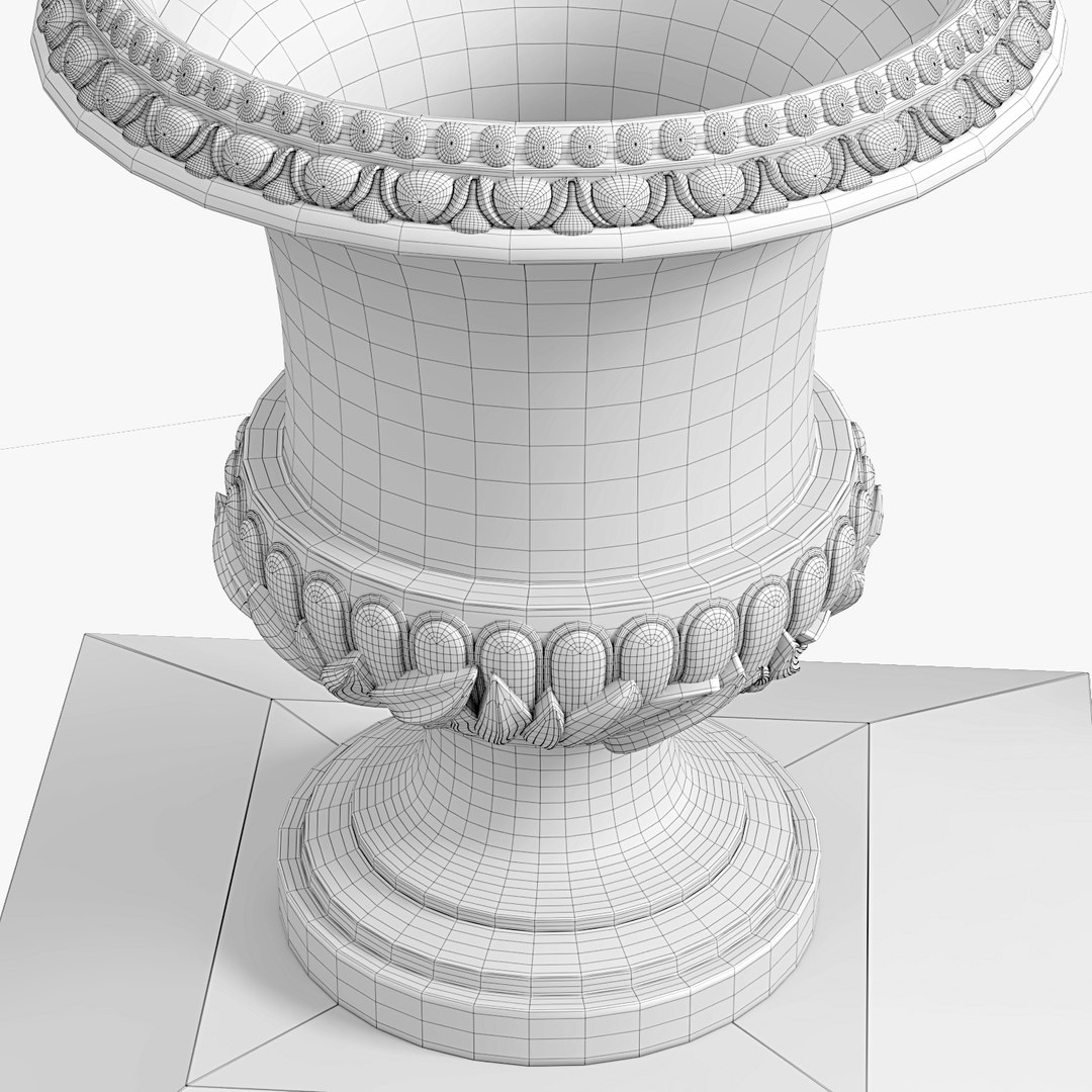 Classic Vase 01 Model - TurboSquid 1308192