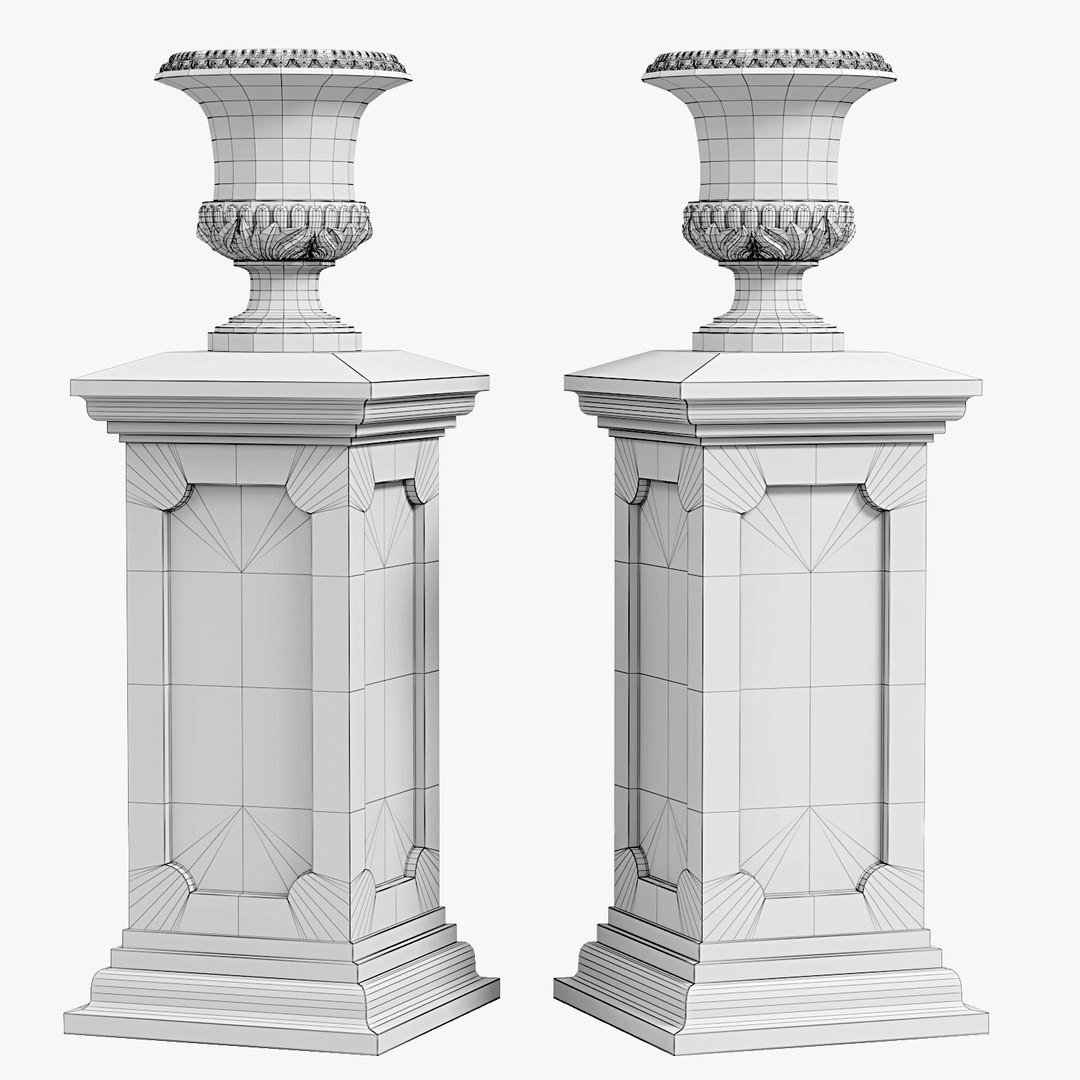 Classic Vase 01 Model - TurboSquid 1308192