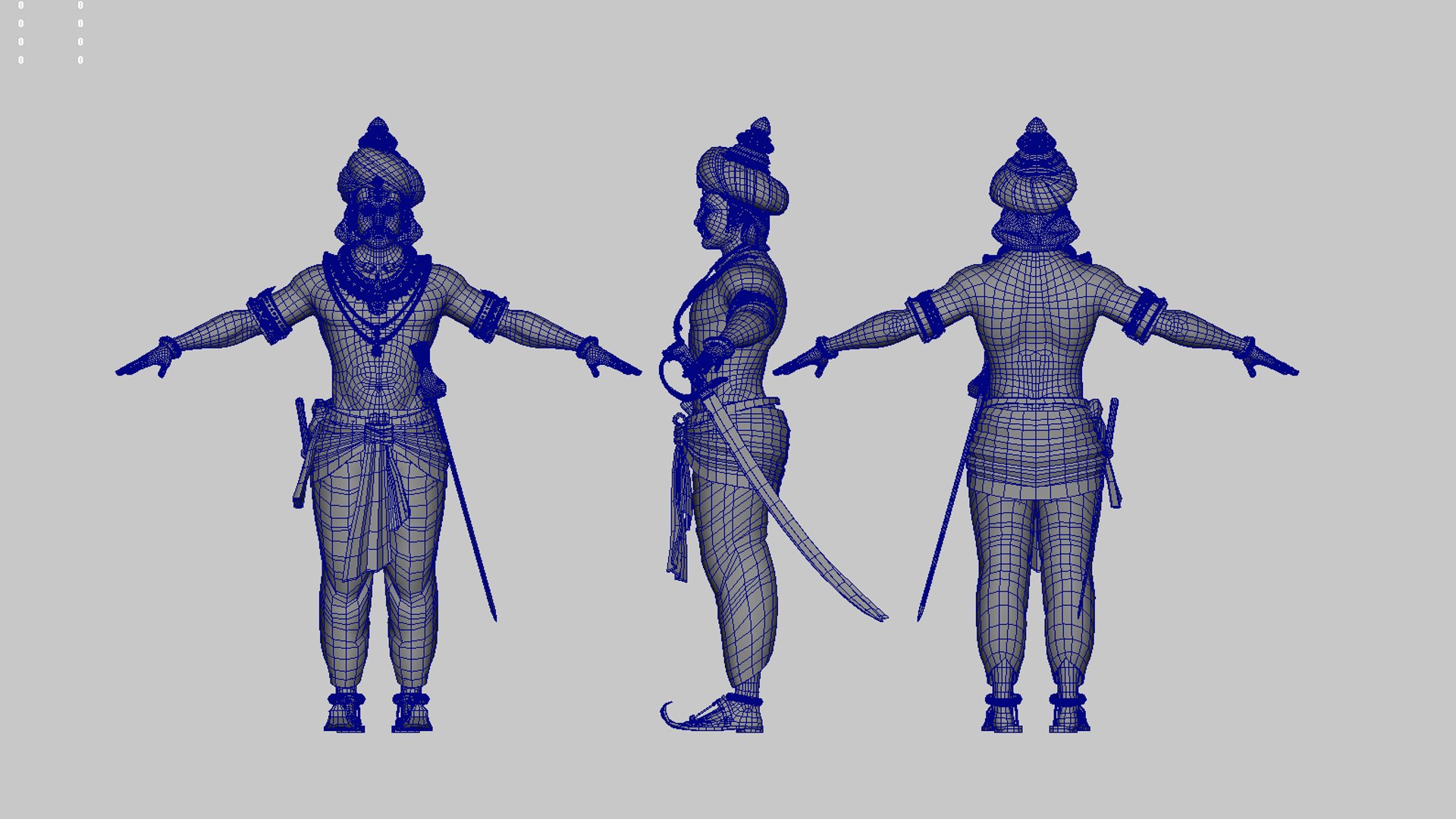 3D King 2 - TurboSquid 1752528