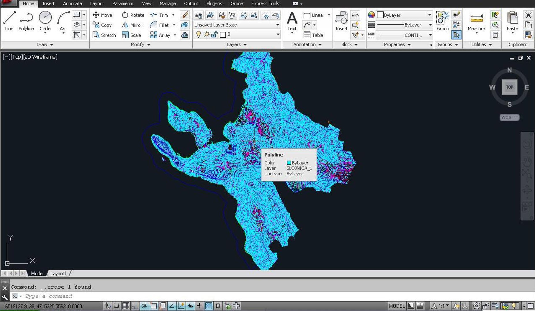 3d Cavtat Croatia Terrain