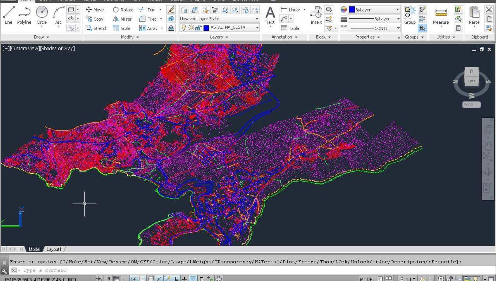 3d Cavtat Croatia Terrain