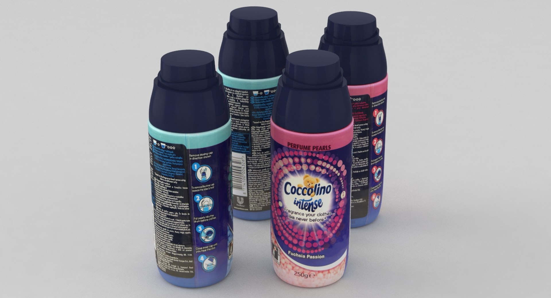 Lenor Fabric 3D Model - TurboSquid 1303526