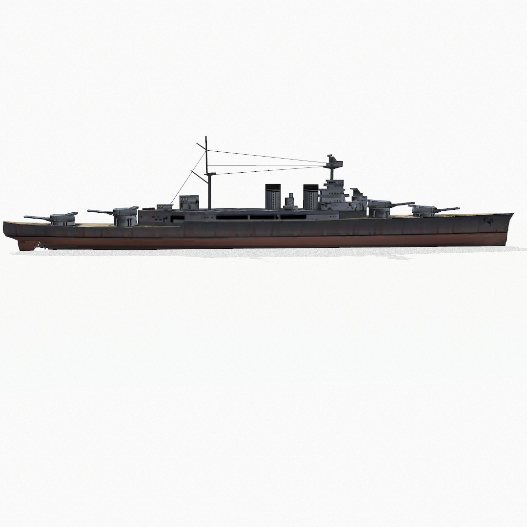 3d admiral-class battlecruisers model
