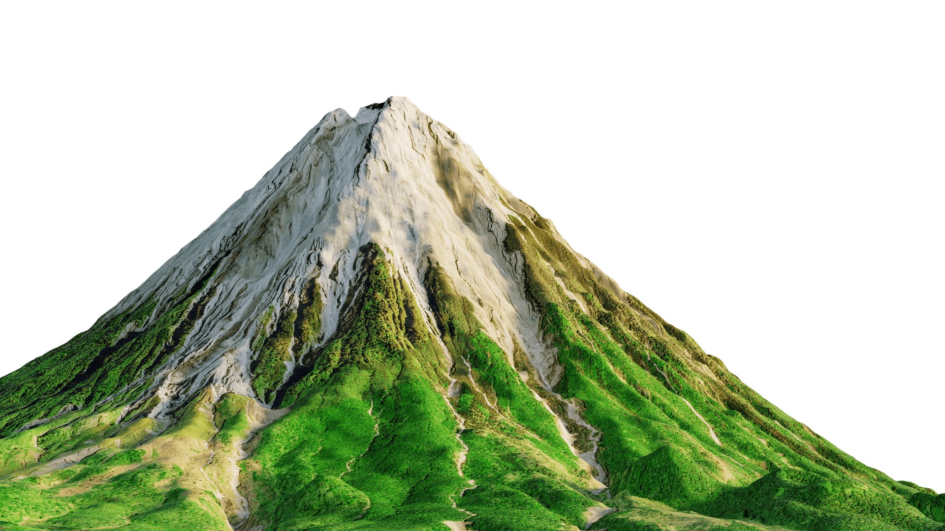 3D Mount Semeru 3d Model Terrain - TurboSquid 2084083