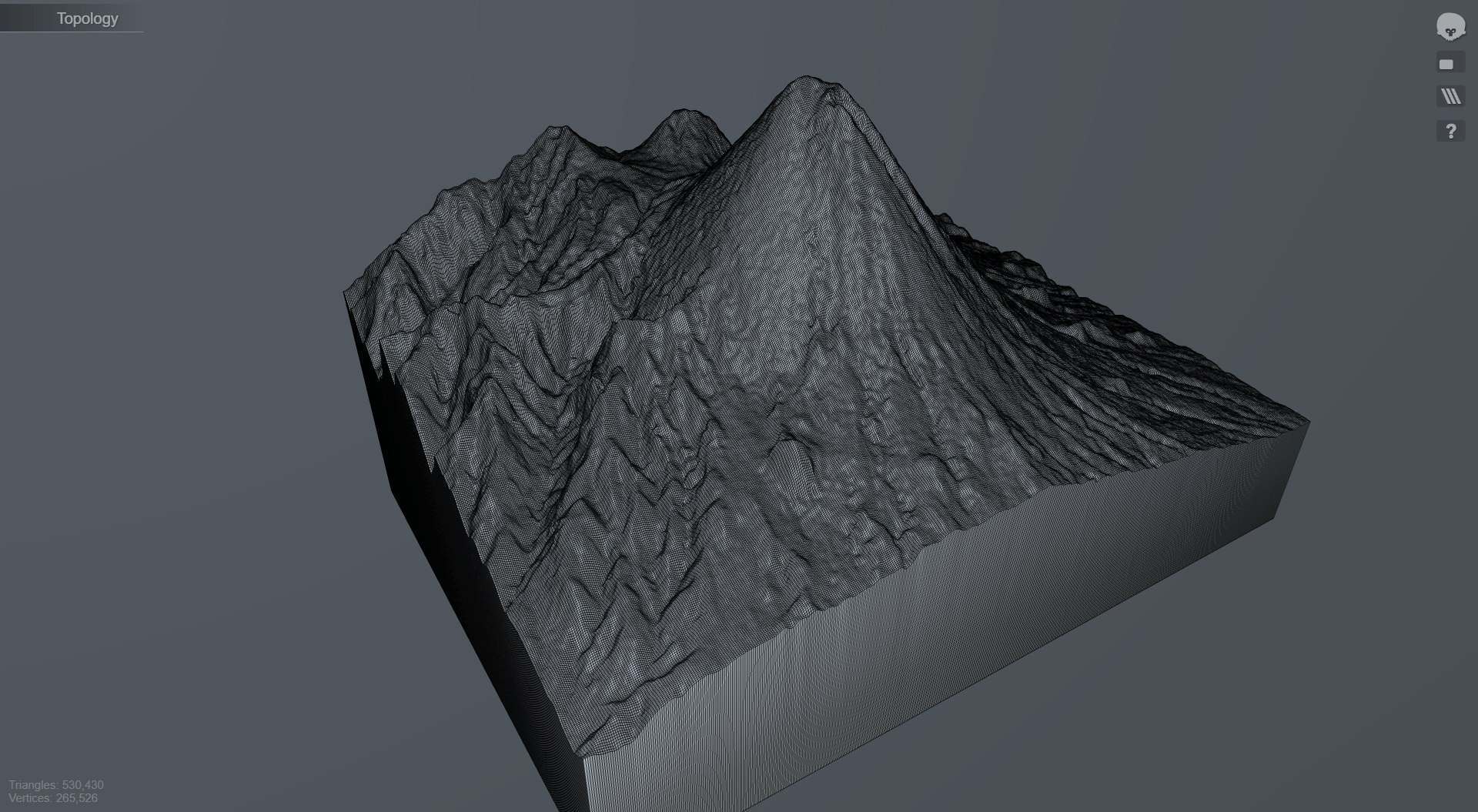 3D Mount Semeru 3d Model Terrain - TurboSquid 2084083