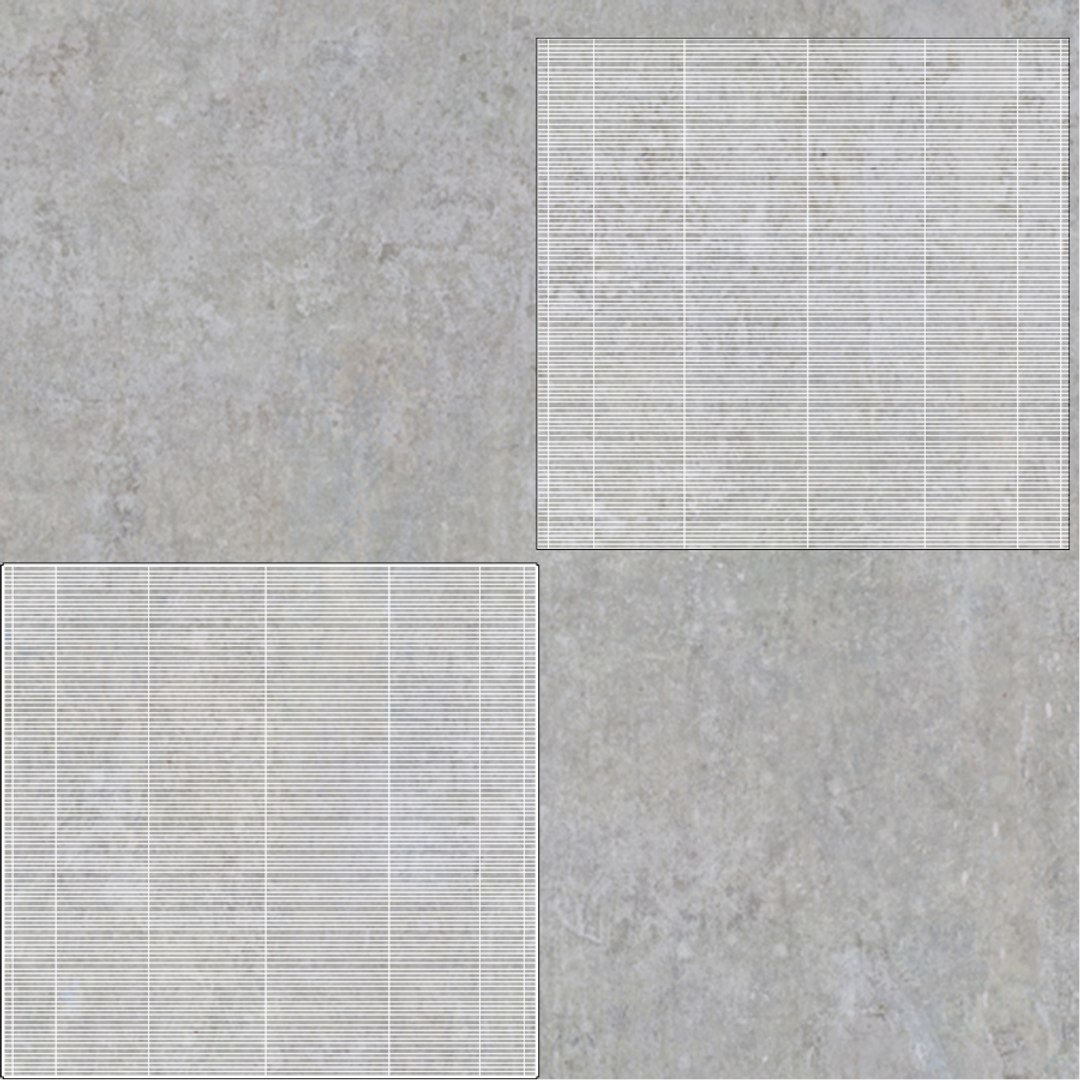 3D Concrete Roof Tiles On Wood Planks - TurboSquid 2070882