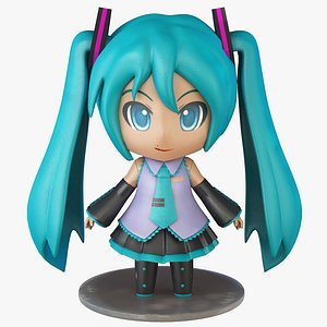 3D Chibi Models | TurboSquid