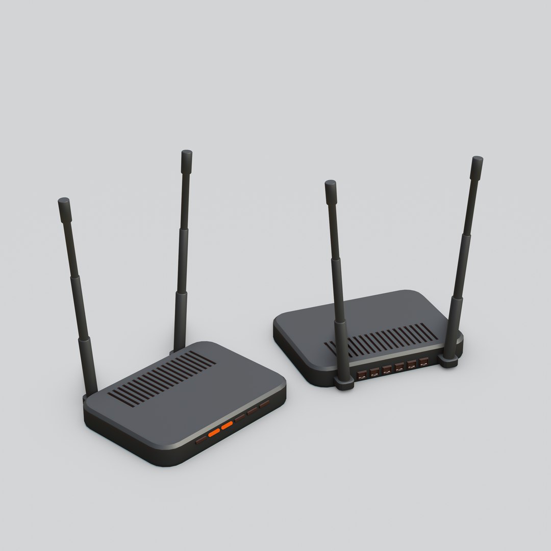 Free 3D WIFI FREE Model - TurboSquid 1986416