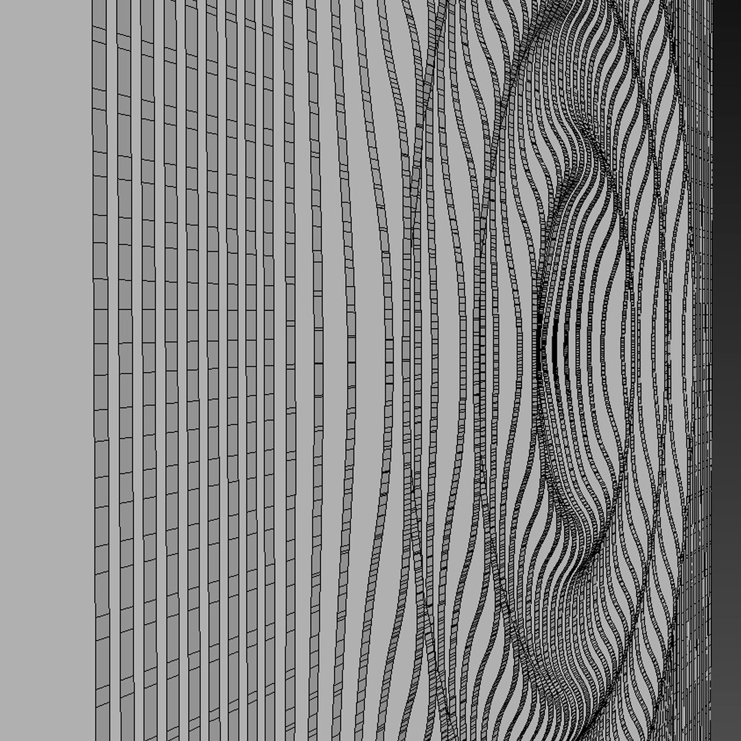Parametric Wall 004 3D Model - TurboSquid 1418421