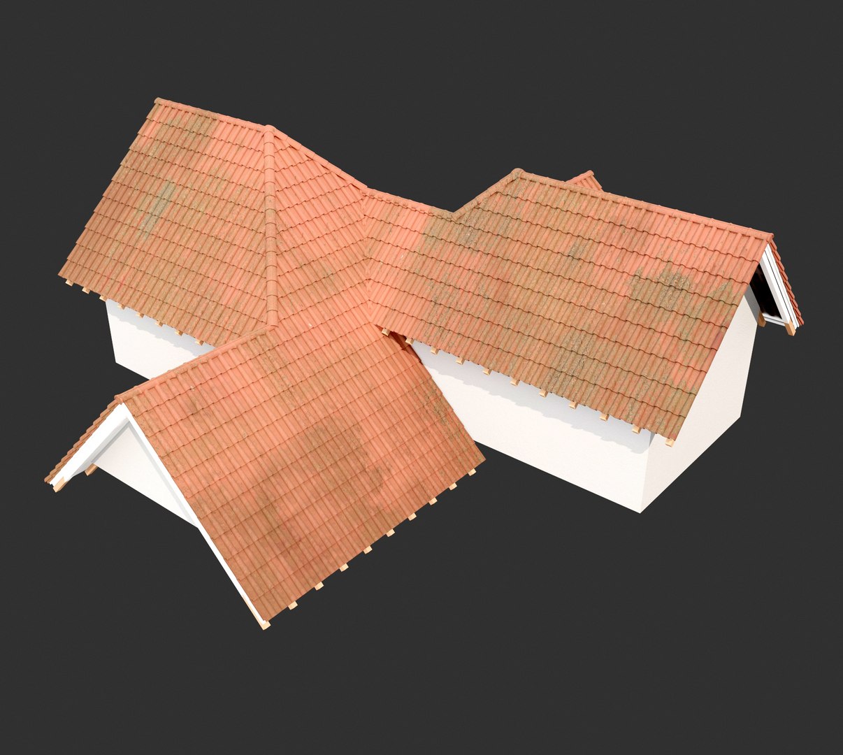 3D Realistic Roof Collections 31 Model - TurboSquid 1893613
