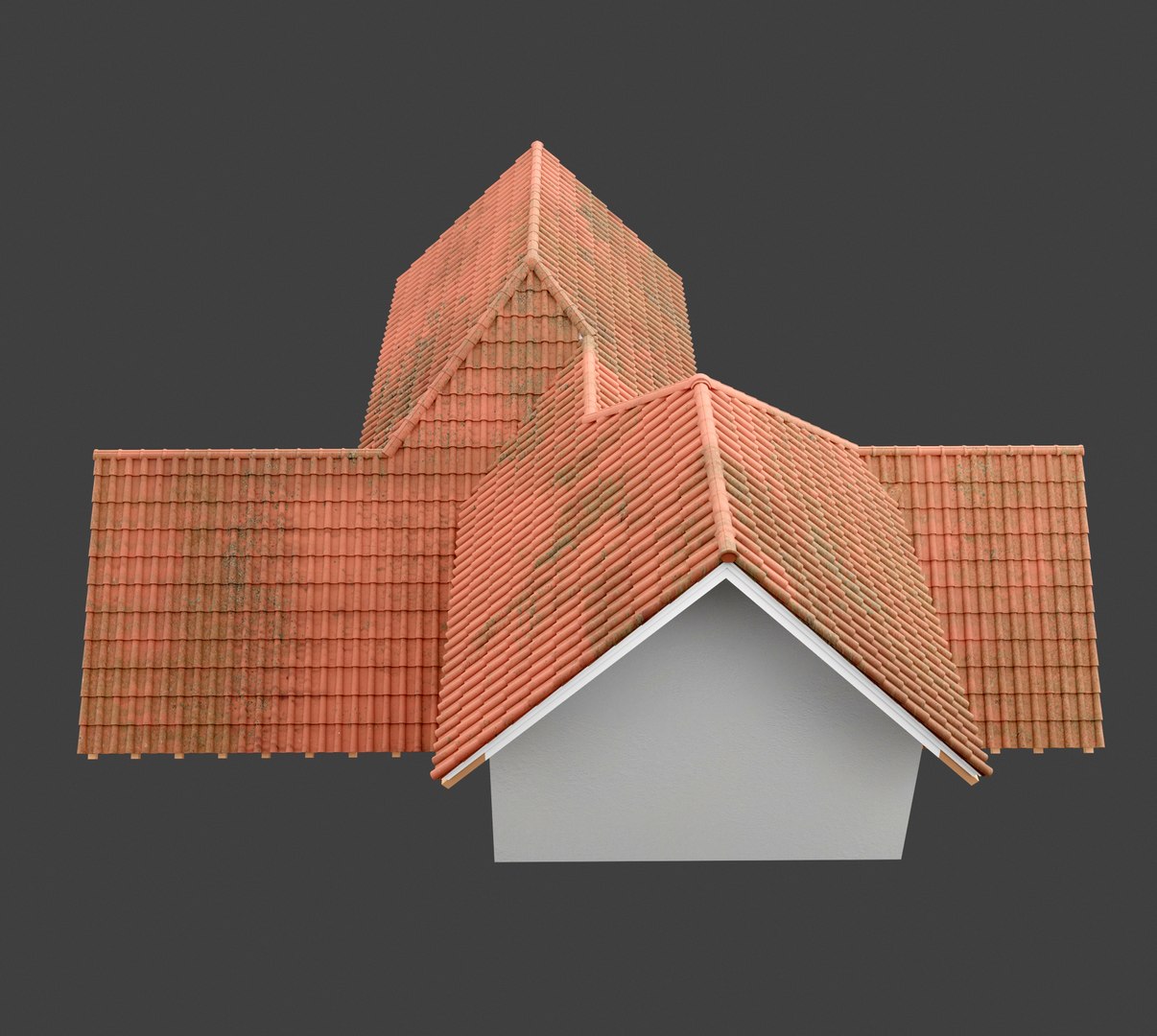 3D Realistic Roof Collections 31 Model - TurboSquid 1893613