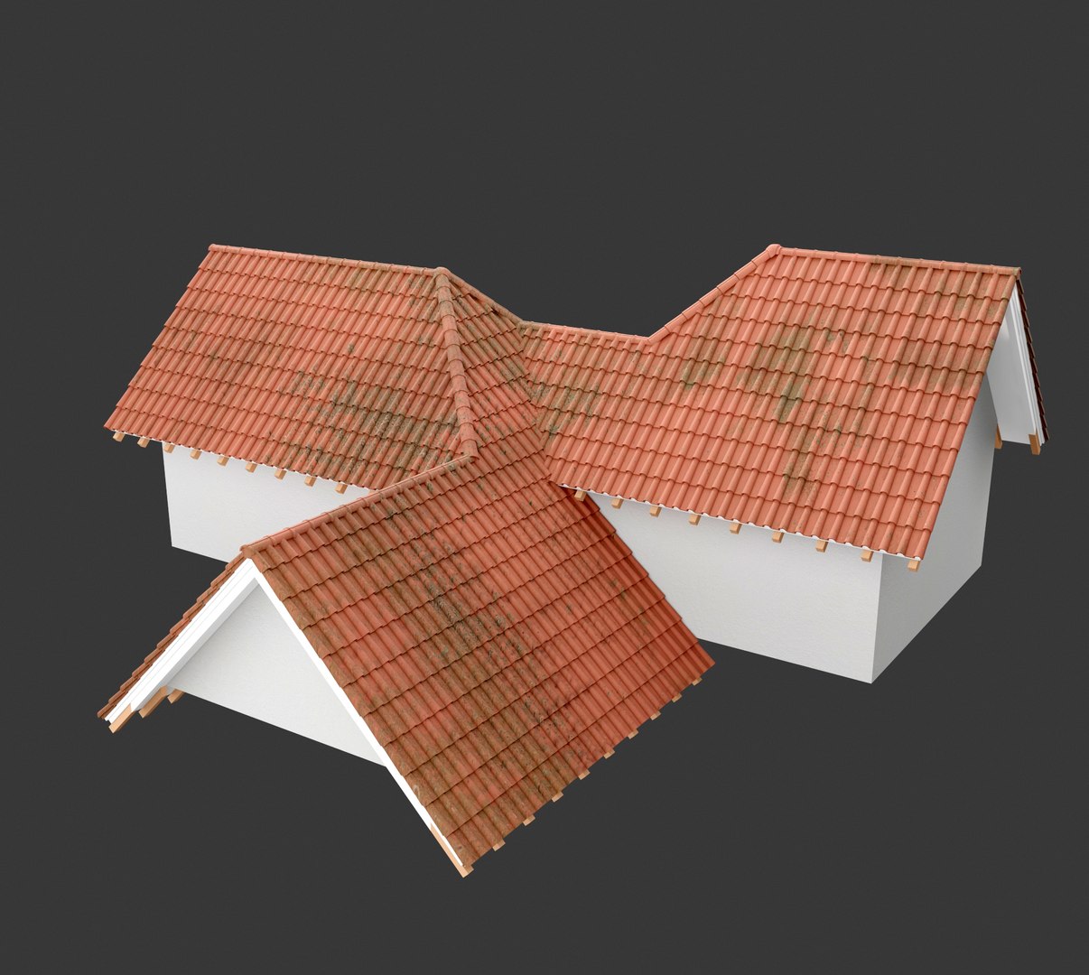 3D Realistic Roof Collections 31 Model - TurboSquid 1893613